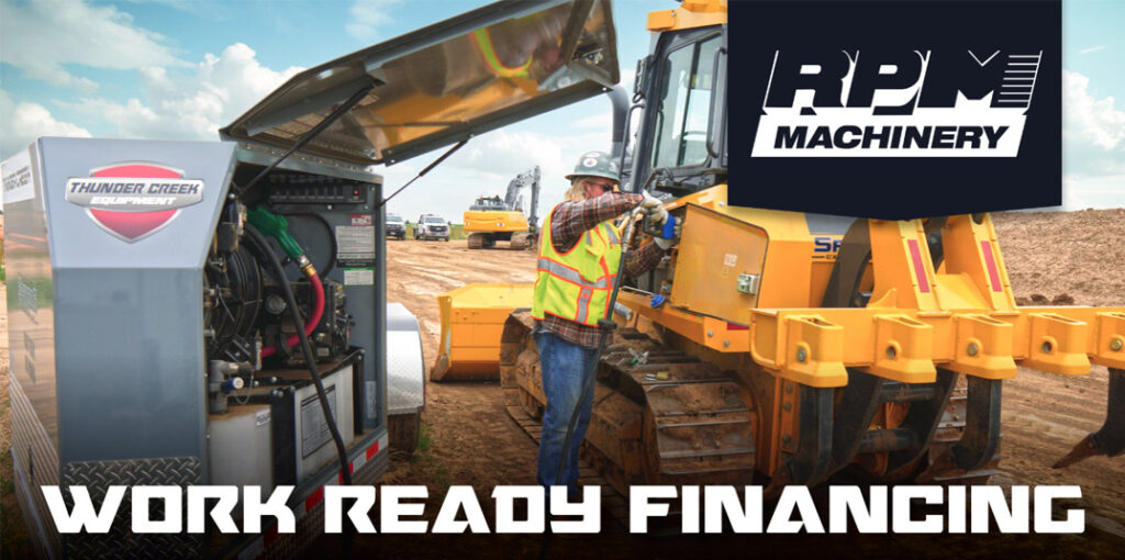 Thunder Creek Equipment | RPM Machinery