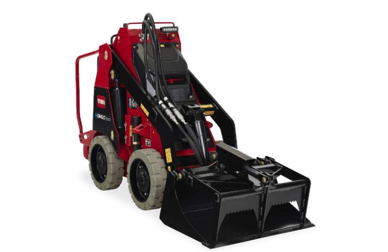 Wheeled Compact Utility Loader | RPM Machinery